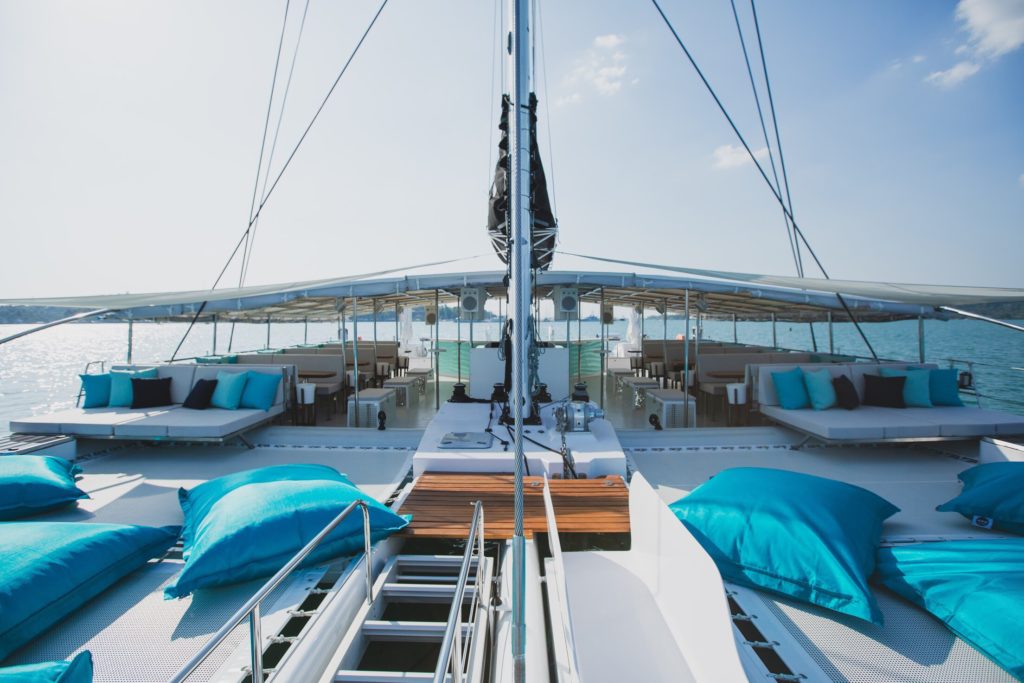 70 foot catamaran - Ocean Voyager