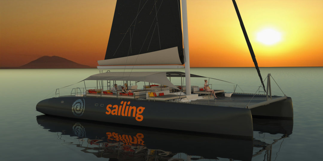 70 foot catamaran - Ocean Voyager