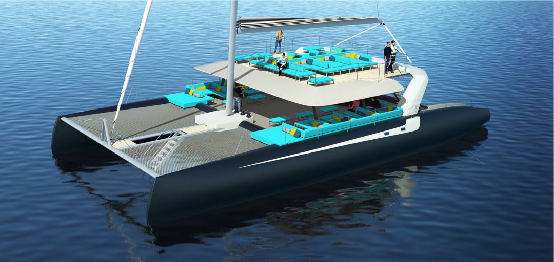 70 foot catamaran - Ocean Voyager