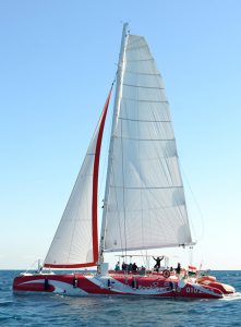 60 foot catamaran - Ocean Voyager